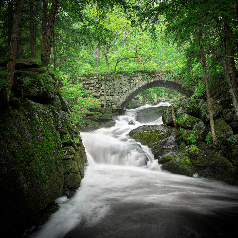 Gleason Falls | Landscape Wall Art | New England Photography - Jonathan ...